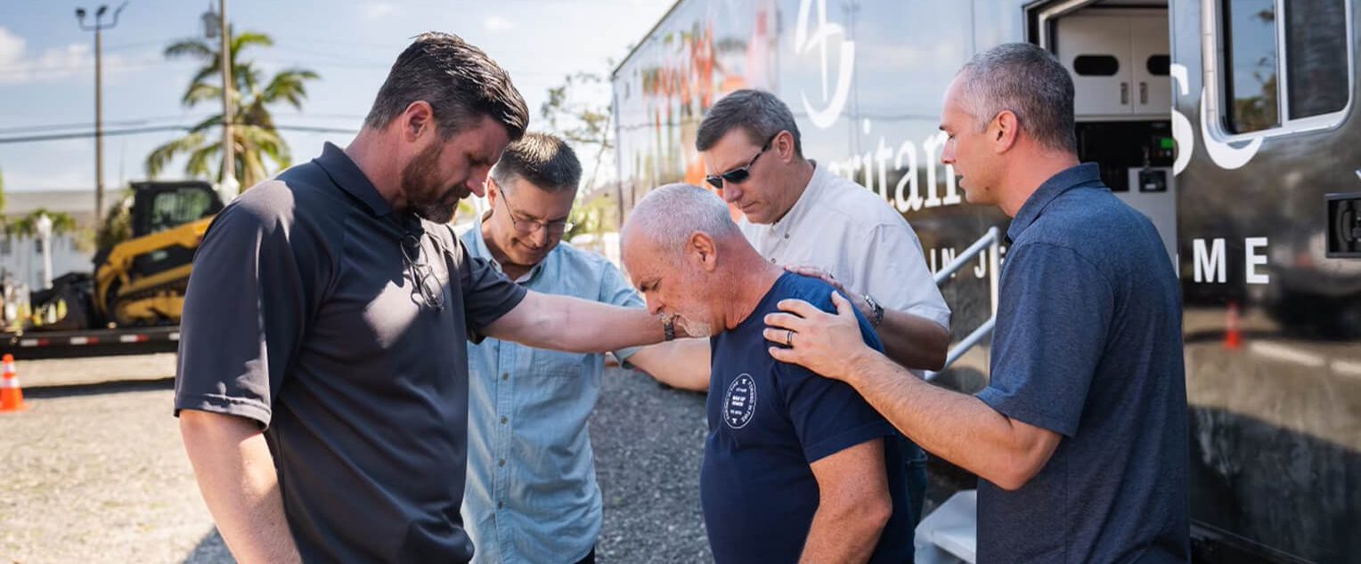 Edward Graham Travels to Hurricane-Devastated Florida Communities ...