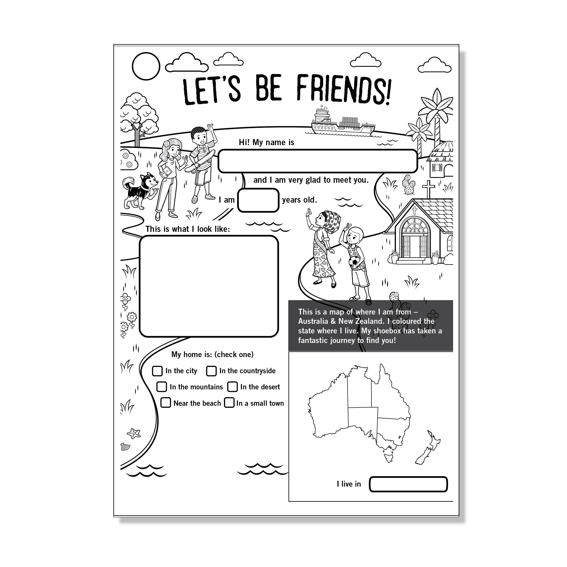 Resource Hub - Operation Christmas Child