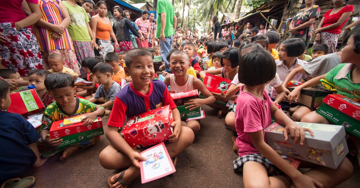 Operation Christmas Child Monthly Partnership - Operation Christmas Child